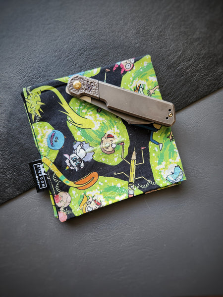 Rick's Portal Handkerchief – Kingsford Knives