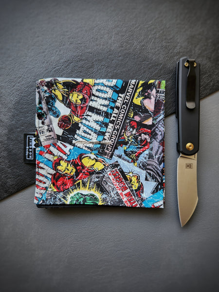 Marvel Comic Handkerchief – Kingsford Knives