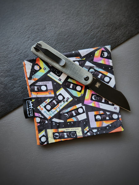 Retro Tape Handkerchief – Kingsford Knives
