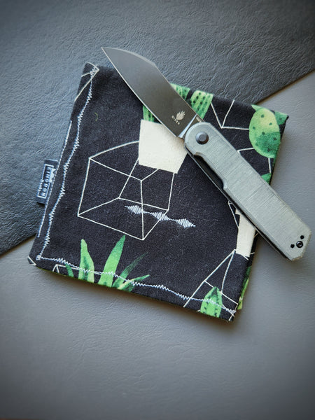 House Plants Handkerchief – Kingsford Knives