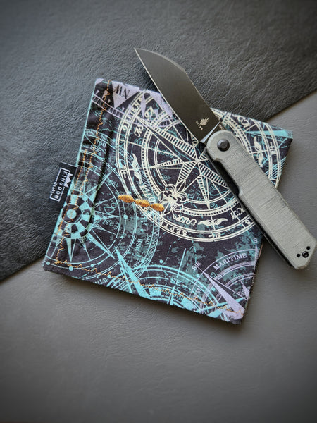Compass Handkerchief – Kingsford Knives
