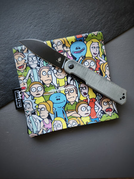 Rick and Morty Handkerchief – Kingsford Knives