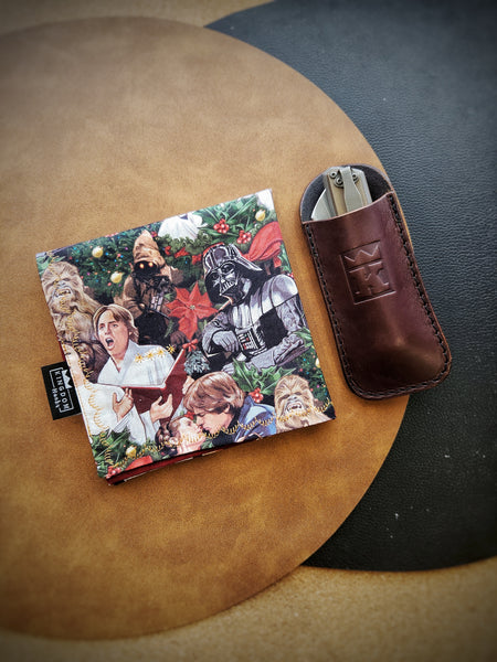 Star Wars Christmas Handkerchief – Kingsford Knives