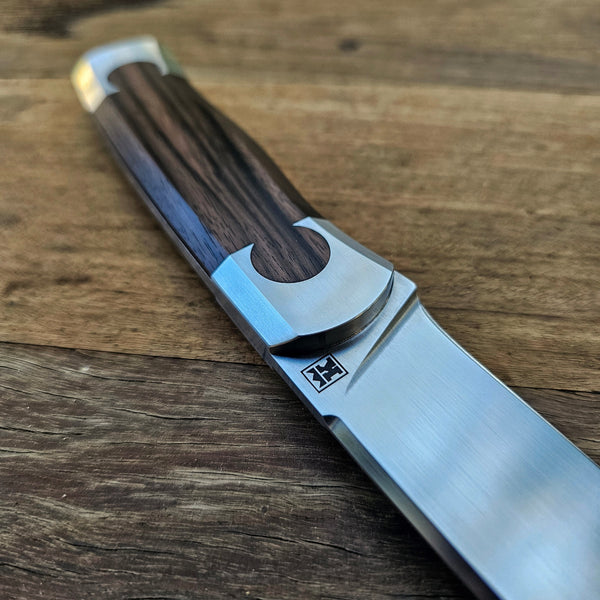 Puzzle Bolster Fixed Blade – Kingsford Knives