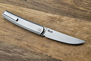 Laser Engraving (name or initials). – Kingsford Knives