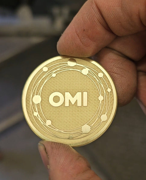 OMI Challenge Coin – Kingsford Knives