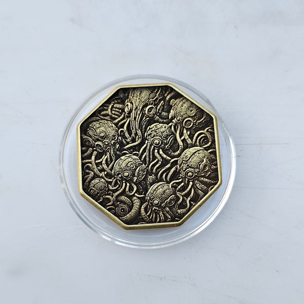 Squiddies Challenge Coin – Kingsford Knives