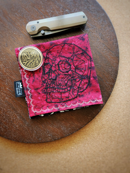 Geo Skull Hank – Kingsford Knives